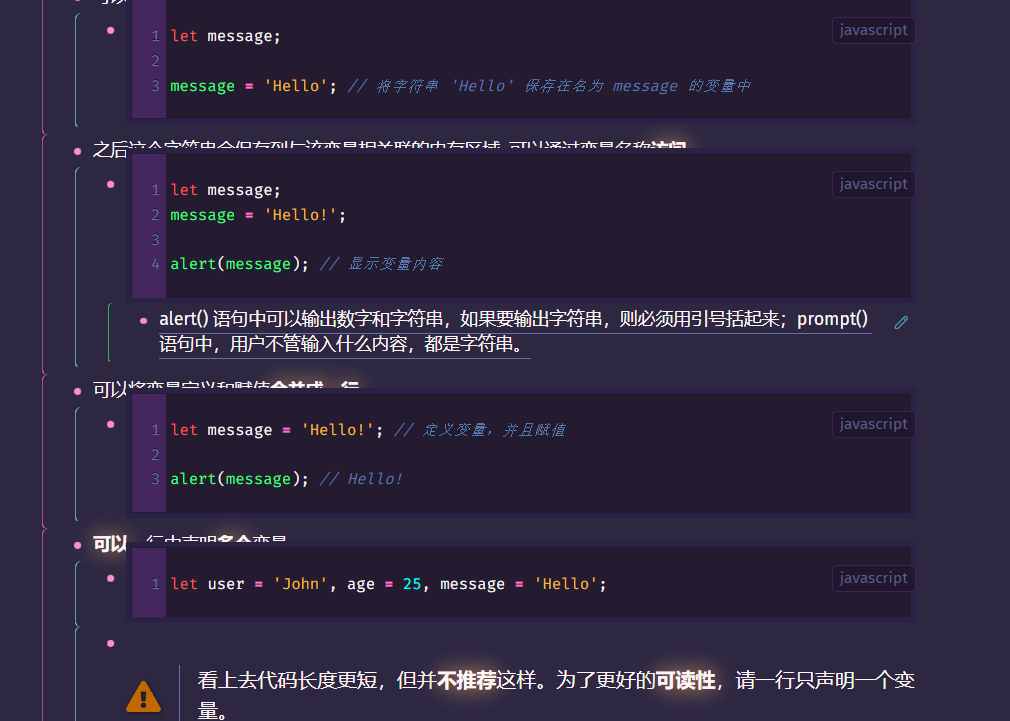 The code block obscures the previous line of text · Issue #3 · solariz ...