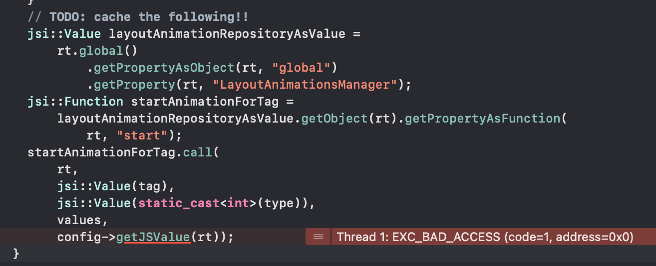 App crashes in reanimated::MutableValue::set::lambda · Issue #3912 · software-mansion/react ...