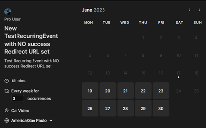 Showing blank notification box and negative numbers for recurring events · Issue #9604 · calcom ...