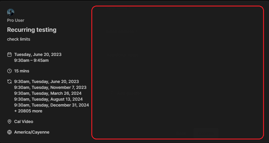 App Is Crashing If User Type A Huge Number Of Events · Issue 9606 · Calcom · Github