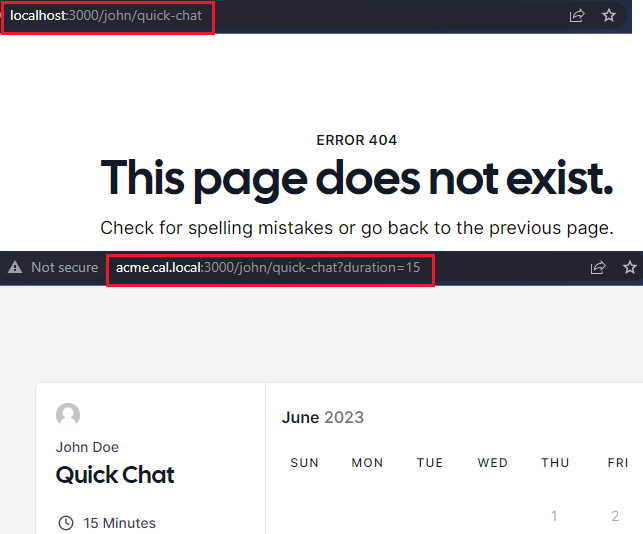 Preview Button Into An Event Is Pointing To The Wrong Url · Issue 9850 · Calcom · Github 6131