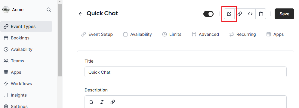 Preview Button Into An Event Is Pointing To The Wrong Url · Issue 9850 · Calcom · Github 