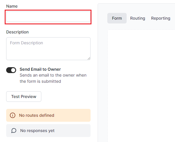 Routing form accepts blank as its name · Issue #9871 · calcom/cal.com · GitHub