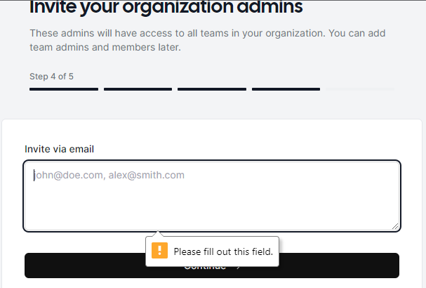 Disable Button That Creates A Team Till The User Writes Something · Issue 10112 · Calcom Cal