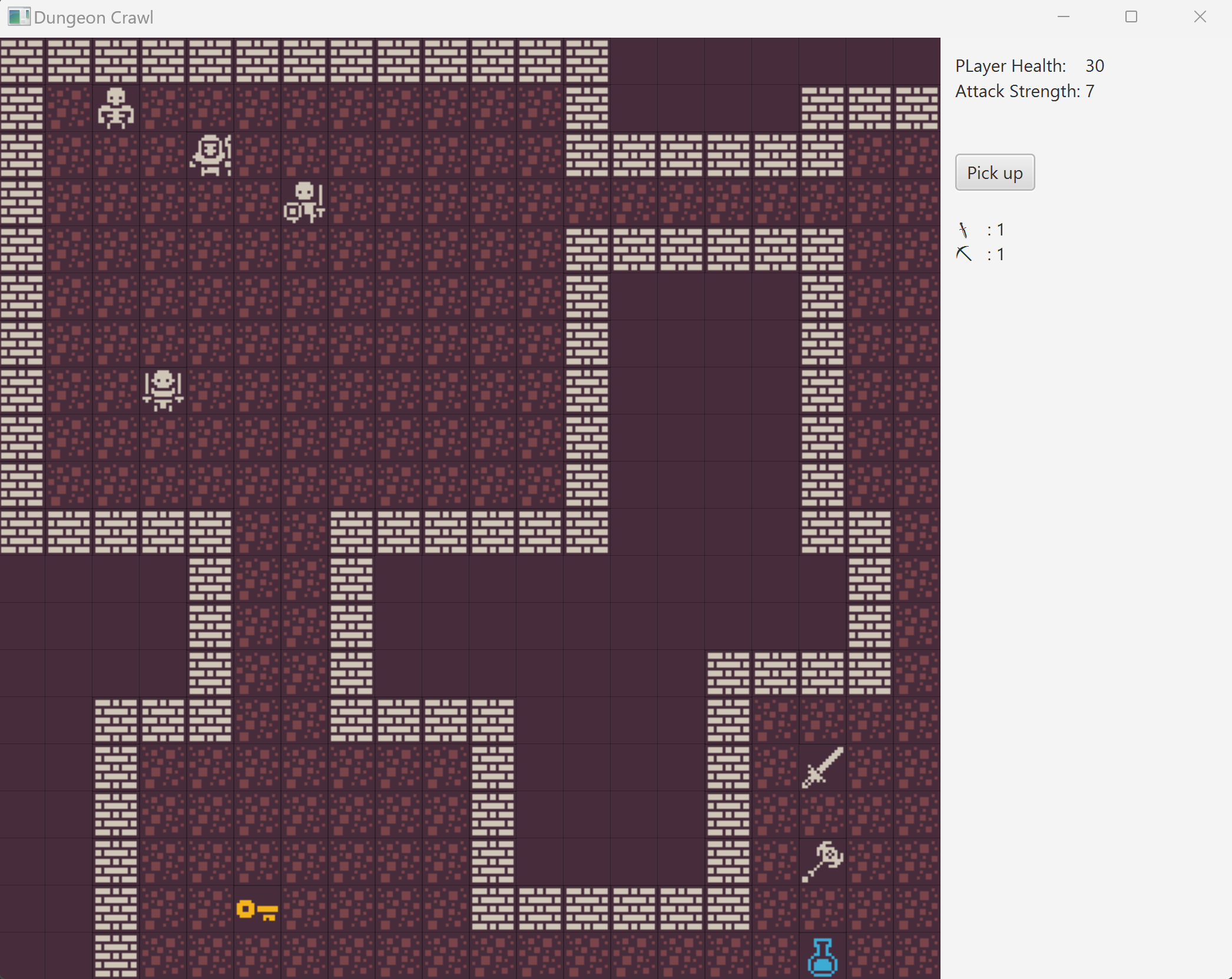 GitHub - karolinalodzinska/Dungeon-Crawl-Java: 🎮 Roguelike game where players explore tile-based ...