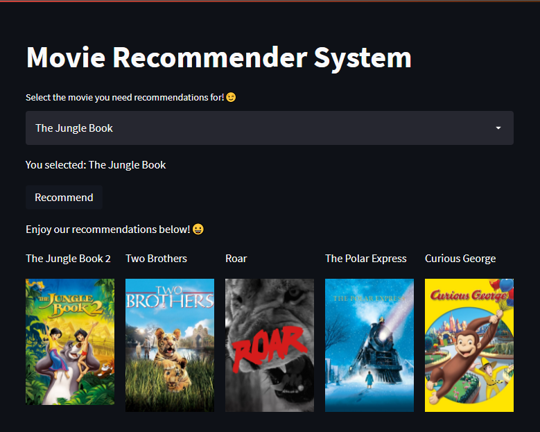 GitHub - vishaljaiswar888/movie-recommender-system: This Movie ...