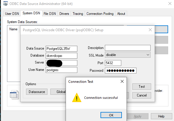 Bug Unable To Connect To Postgres Database On Windows · Issue 2399 · Jasp Statsjasp Issues 