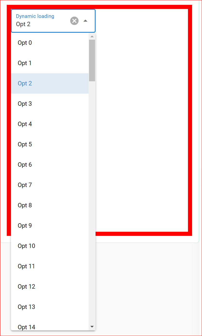 How to limit the number of lines shown in QSelect pulldown · quasarframework quasar · Discussion ...