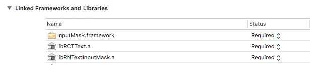 Archive error (ios) · Issue #117 · react-native-text-input-mask/react ...