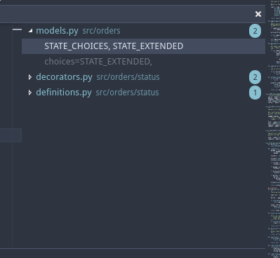 How to rebind navigation in "Reference Search"? · Issue #35828 ...