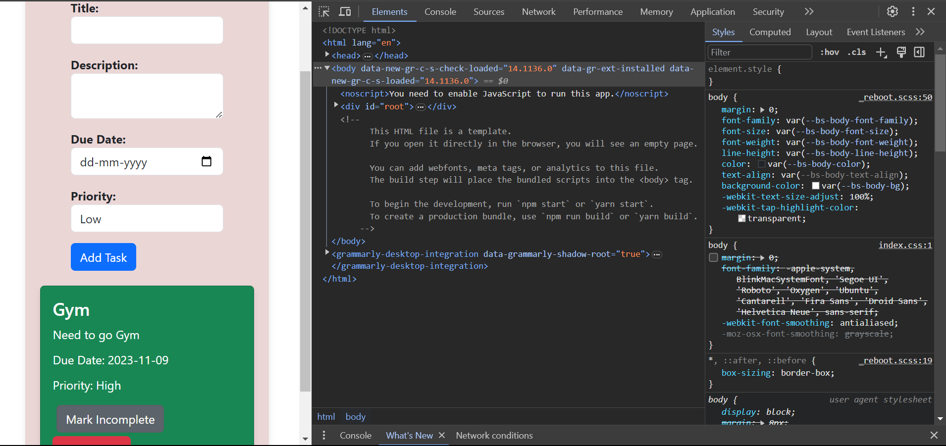 GitHub - SuryaSatyaNikhil503/ToDoApplication
