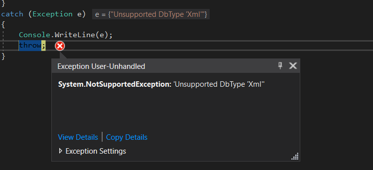 postegresql type xml unsoported · Issue #950 · fluentmigrator/fluentmigrator · GitHub
