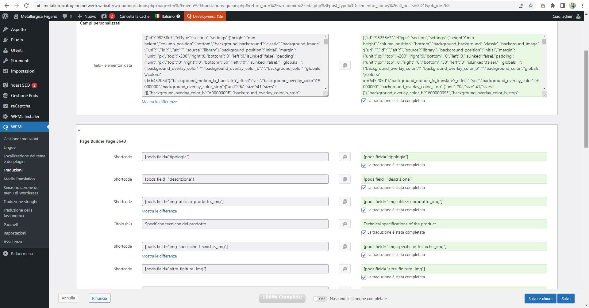 Pods doesn't work correctly with WPML (same with elementor or pods shortcode) · Issue #6571 ...