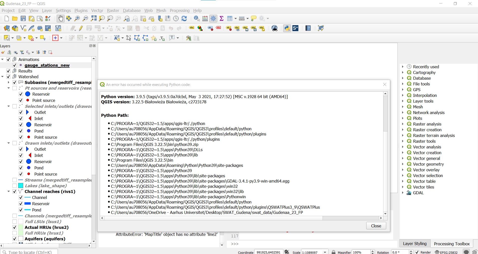 AttributeError: 'MapTitle' object has no attribute 'line2' · Issue #49192 · qgis/QGIS · GitHub