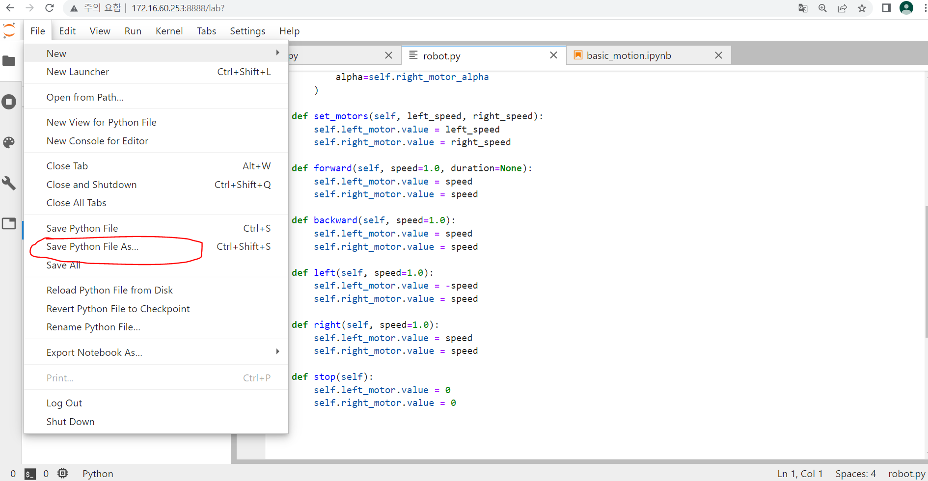 GitHub - Younseungeun/jetbot
