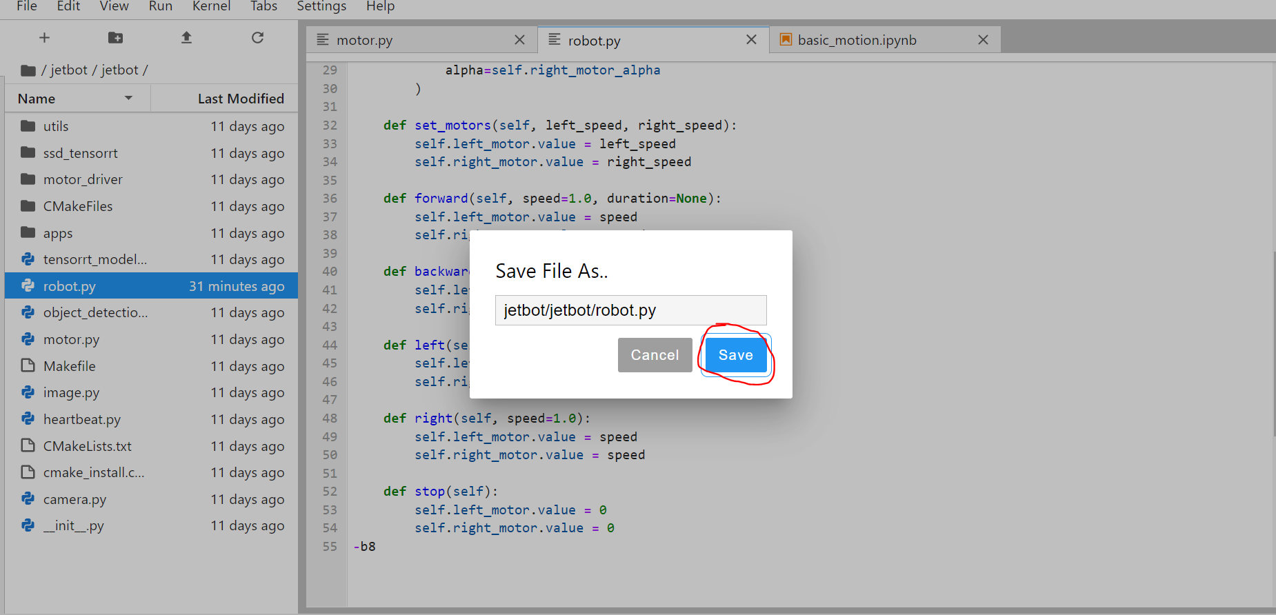GitHub - Younseungeun/jetbot