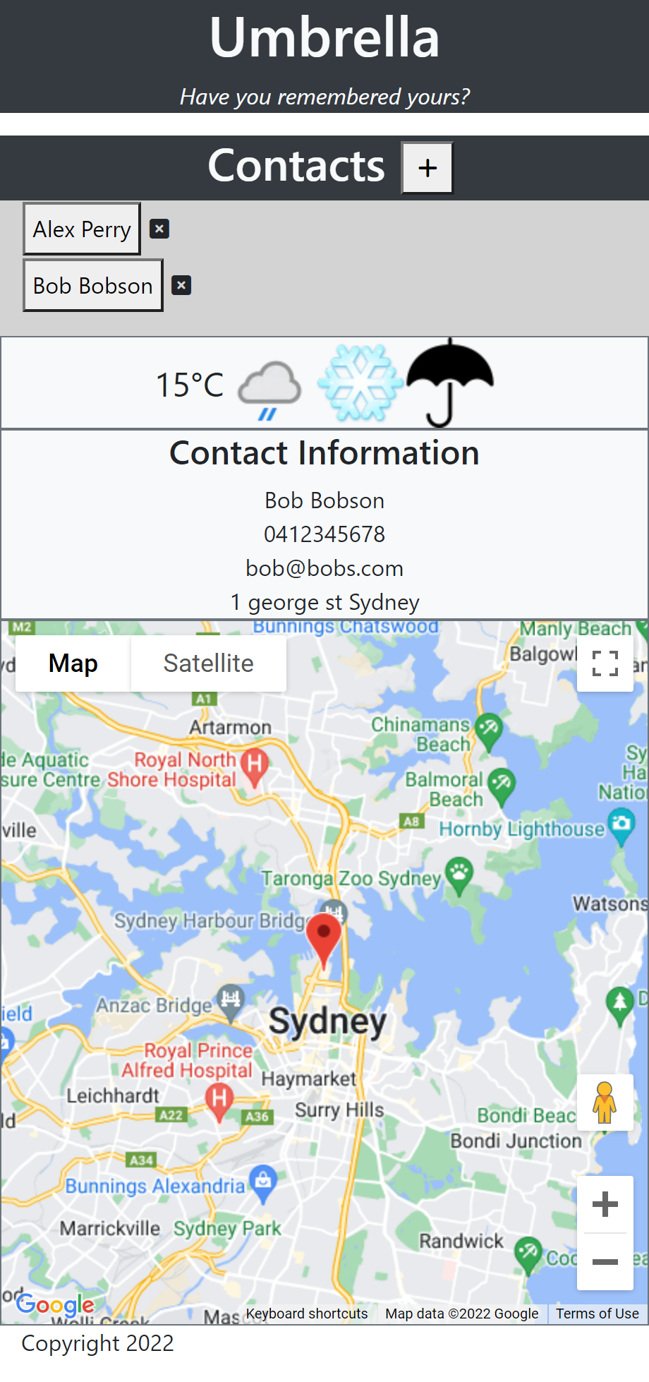 GitHub - Alexander-Perry/Umbrella