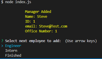 GitHub - Alexander-Perry/Team-Profile-Generator