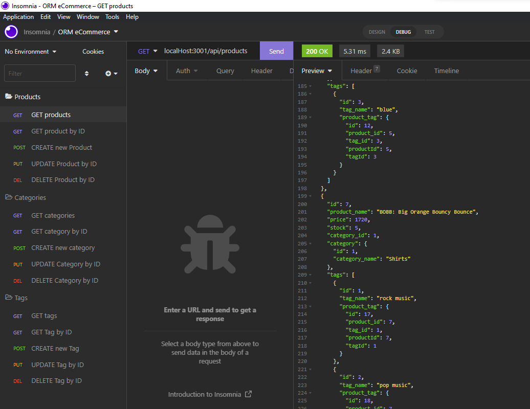 GitHub - Alexander-Perry/ORM-eCommerce
