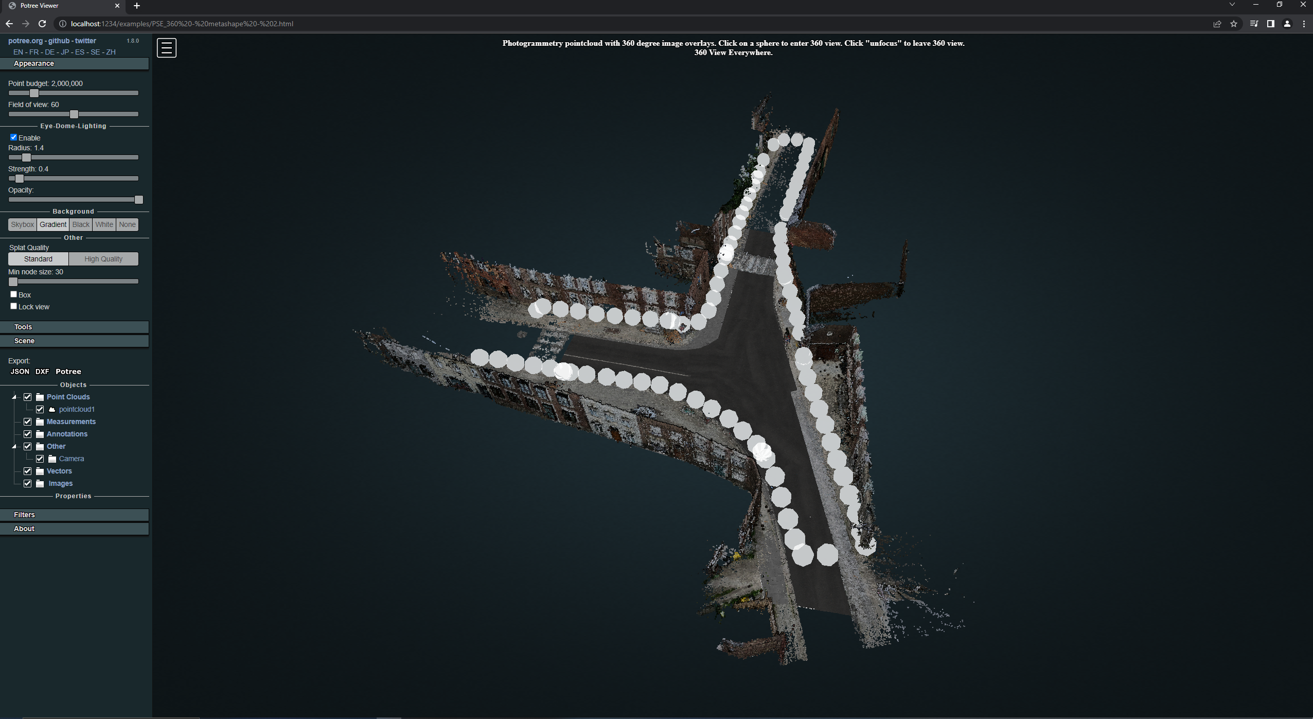 examples/360 · Issue #1205 · potree/potree · GitHub