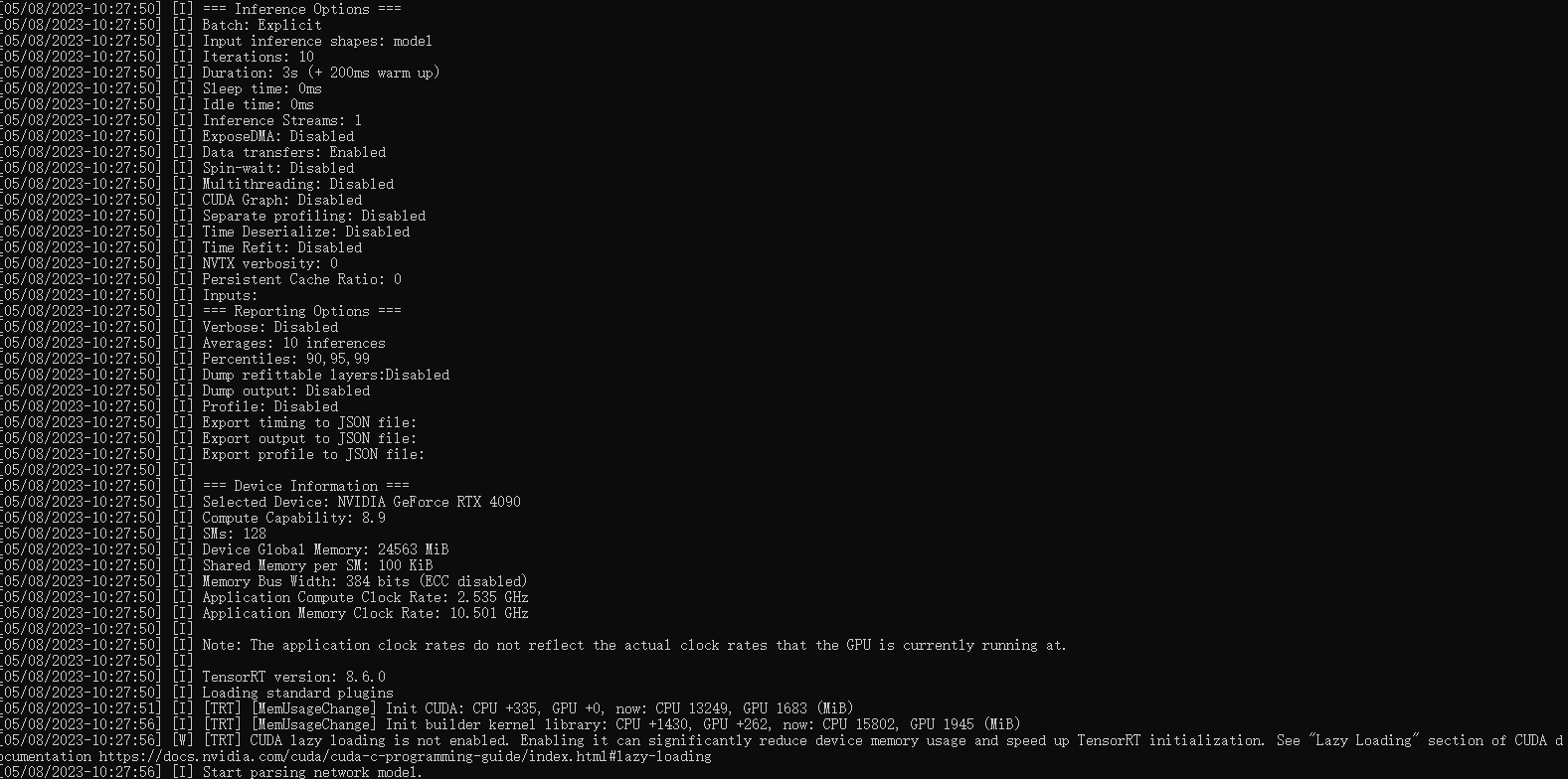 4090 Is Slower Than 1080 · Issue 2907 · Nvidiatensorrt · Github 