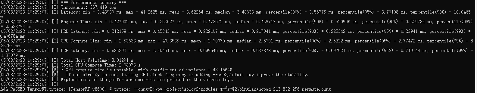 4090 is slower than 1080 · Issue #2907 · NVIDIA/TensorRT · GitHub