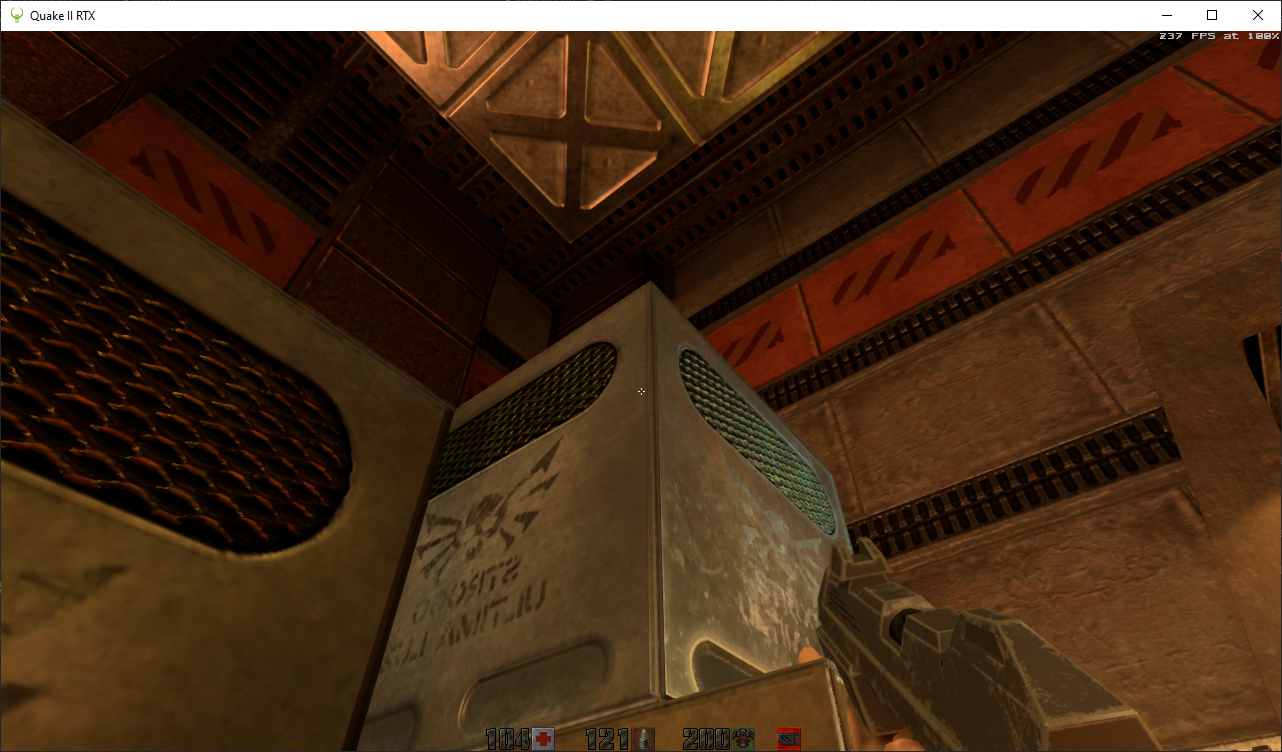 Weapon renders into BSP surfaces when offset clipping isn't enough ...