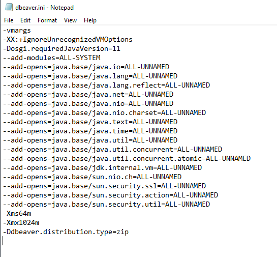 sun.jdbc.odbc.JdbcOdbcDriver.OdbcApi is null · Issue #19795 · dbeaver/dbeaver · GitHub