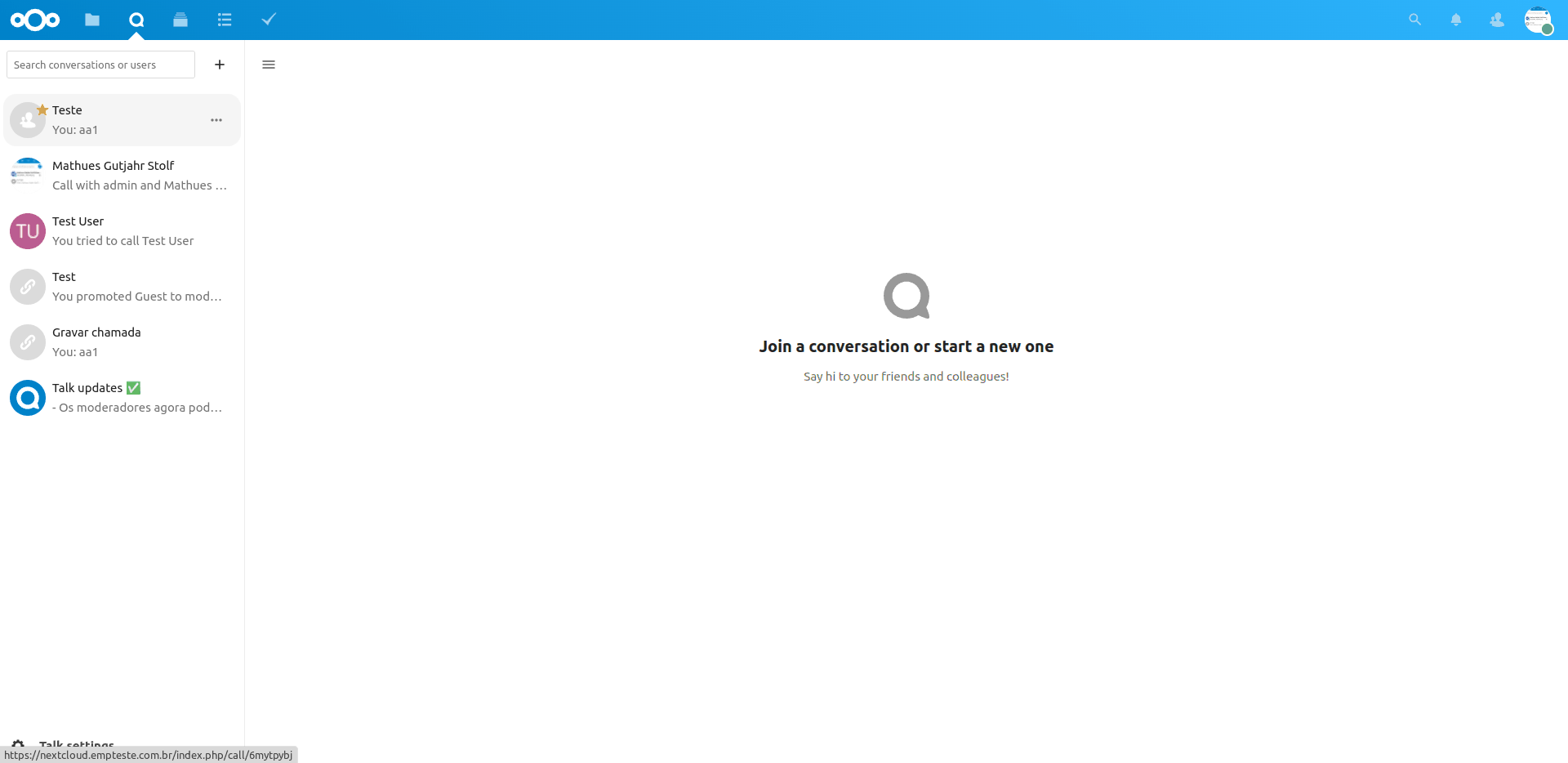When switching conversations quickly, it's reloading the page and leading to the error "The ...