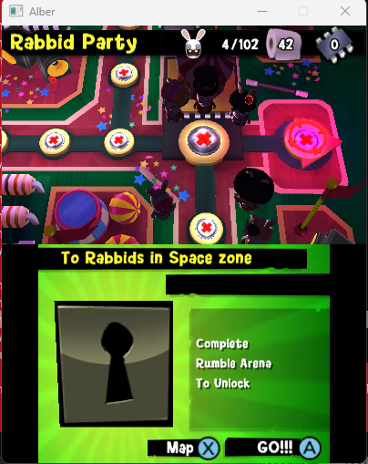 Rabbids Rumble (Europe) · Issue #59 · Panda3DS-emu/Panda3DS-Games-List · GitHub