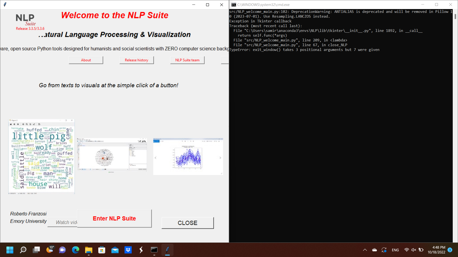 Update 336 Not Downloading · Issue 835 · Nlp Suitenlp Suite · Github 