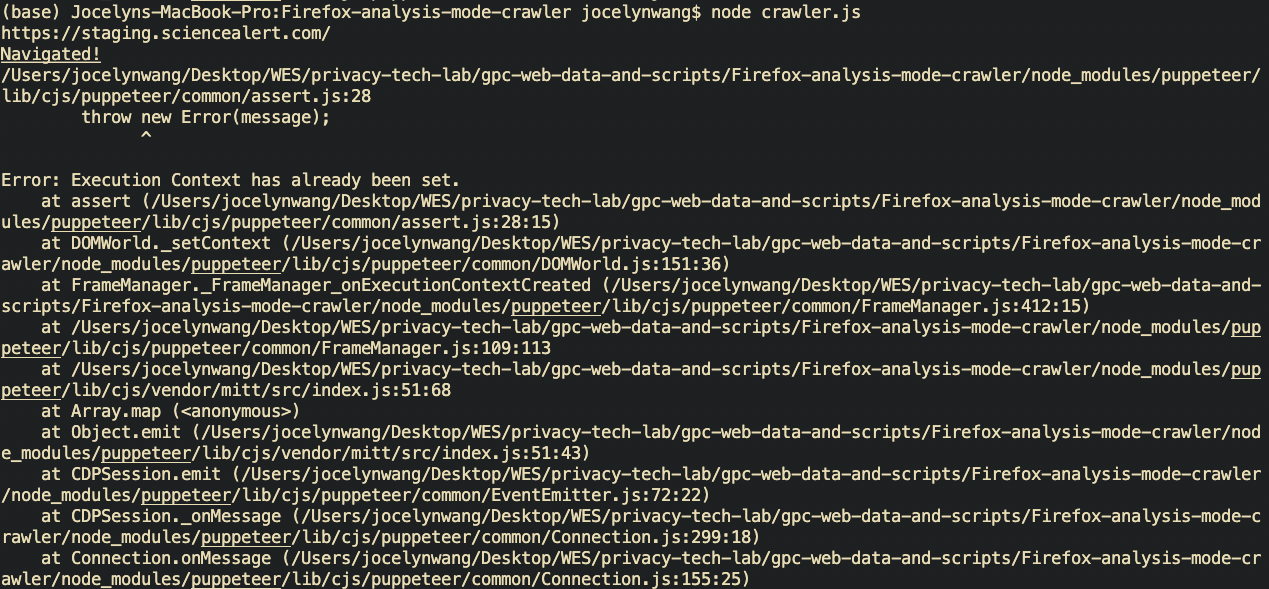 Prevent crawler from being killed by one site · Issue #13 · privacy-tech-lab/gpc-web-crawler ...
