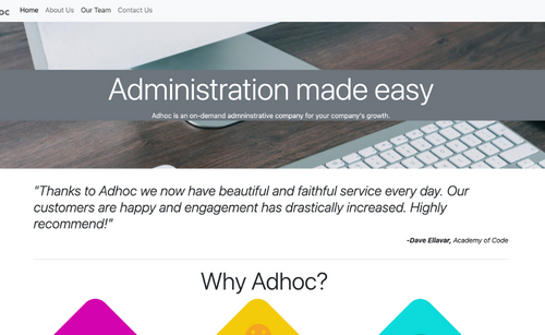 GitHub - jtaylor1204/AdHoc