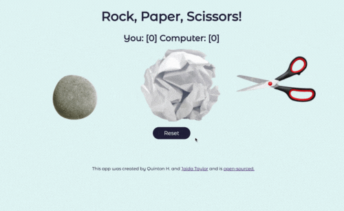 GitHub - jtaylor1204/Rock-Paper-Scissors