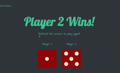 GitHub - jtaylor1204/Dicee-Game
