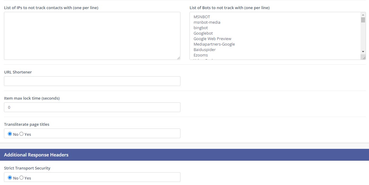 Some Configuration Buttons Are Not Displayed Correctly · Issue 12056 · Mauticmautic · Github