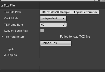 Provide more information to details panel when .tox fails to load ...