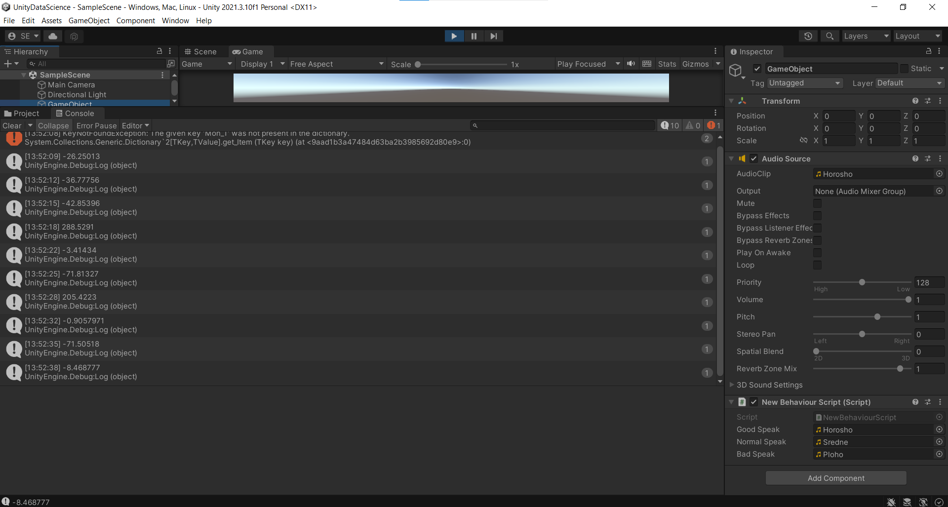 GitHub - YaEtoTui/DA-in-GameDev-lab2: Отчёт по лабораторной работе #2 ...