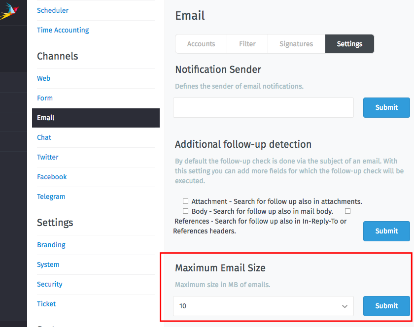 E-Mail size · Issue #1534 · zammad/zammad · GitHub