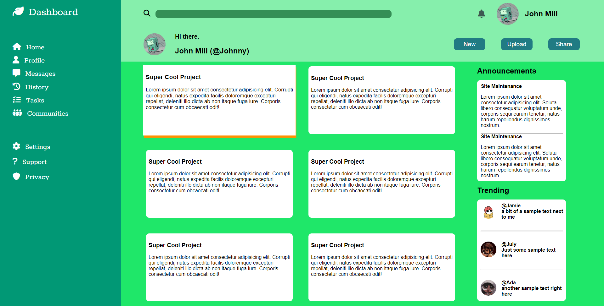 GitHub - LLaaur/Admin_Dasboard