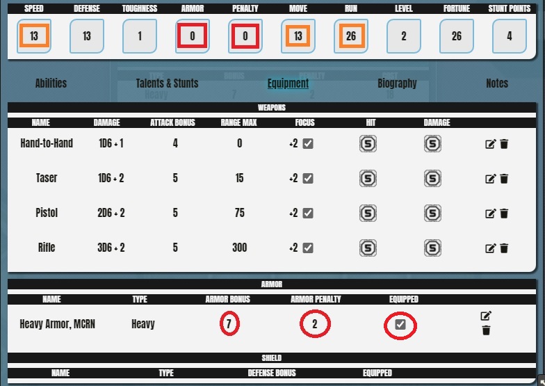 Armor values not added automatically · Issue #21 · Foxfyre/expanse · GitHub