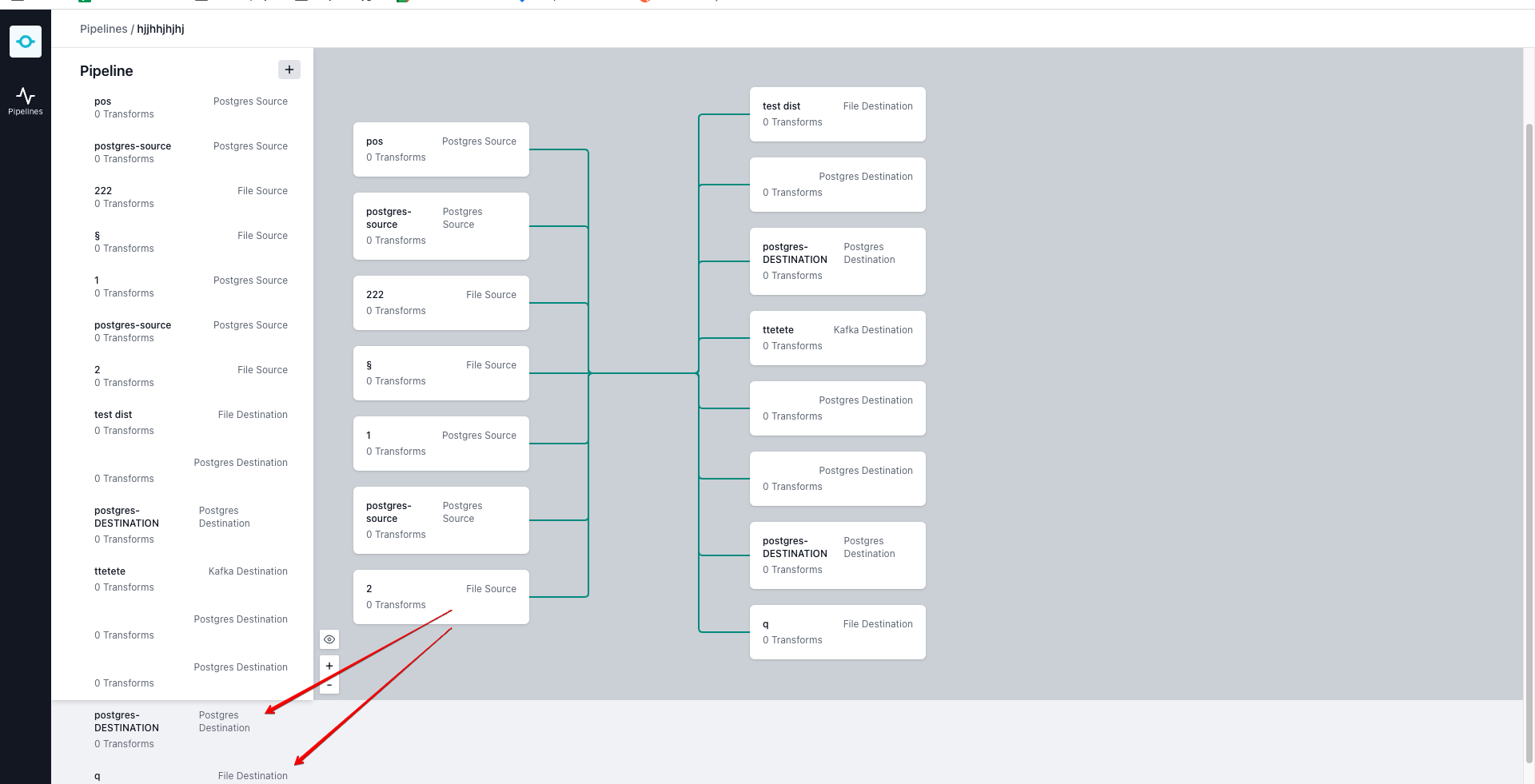 Connectors list need UI adjustment · Issue #582 · ConduitIO/conduit · GitHub
