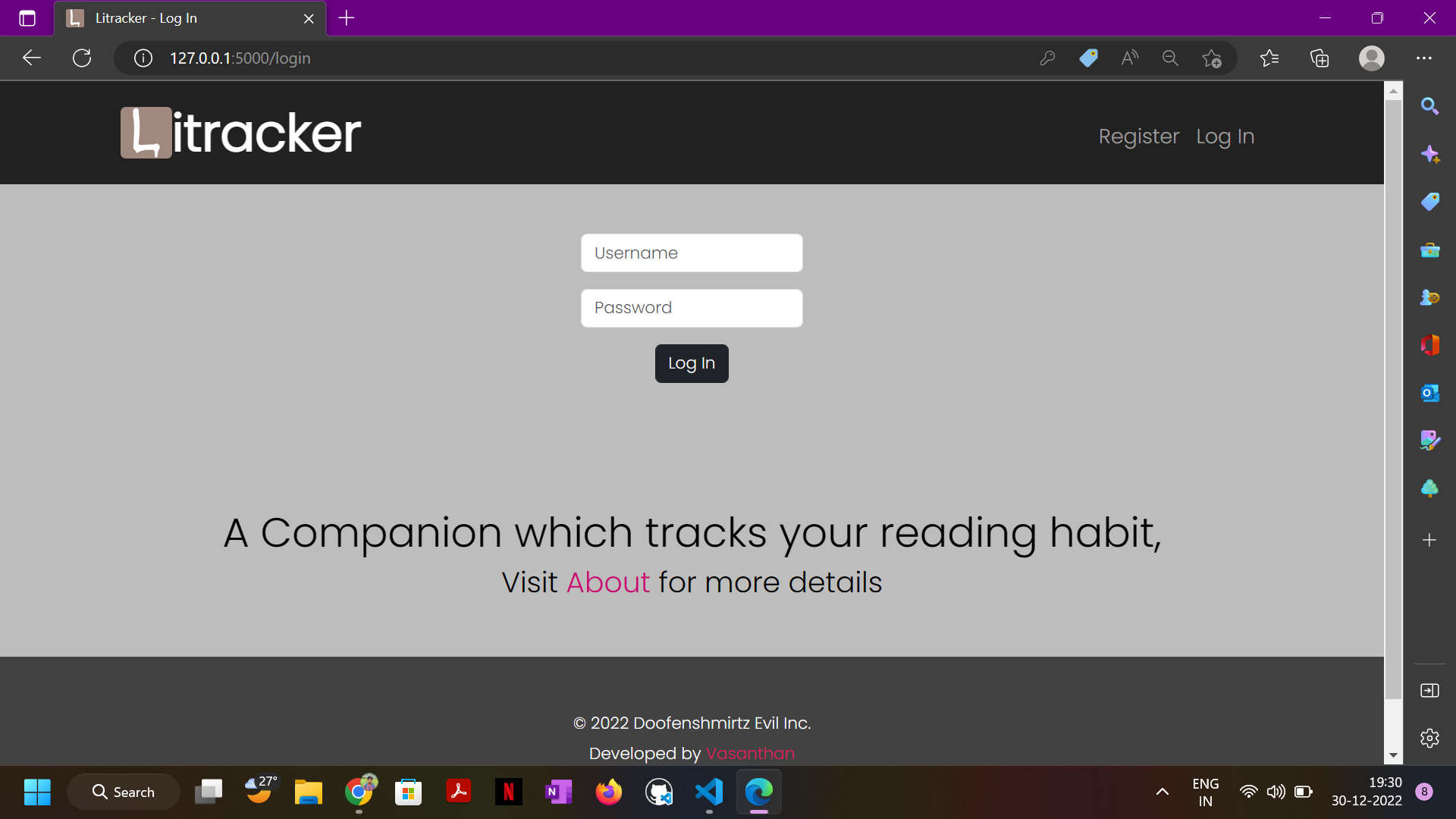 GitHub - srvasanthan33/CS50_Final_Project