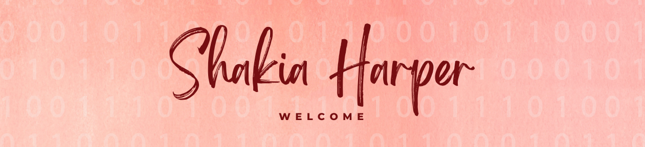 Saaharp (Shakia Harper) · GitHub