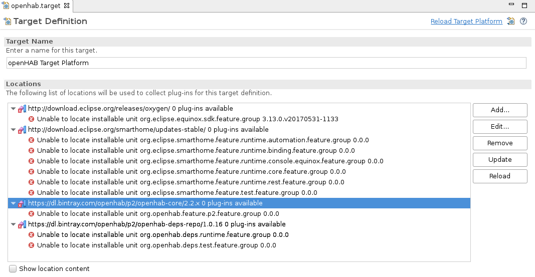 Fresh Installation Of Ide Does Not Work · Issue 556 · Openhabopenhab Distro · Github