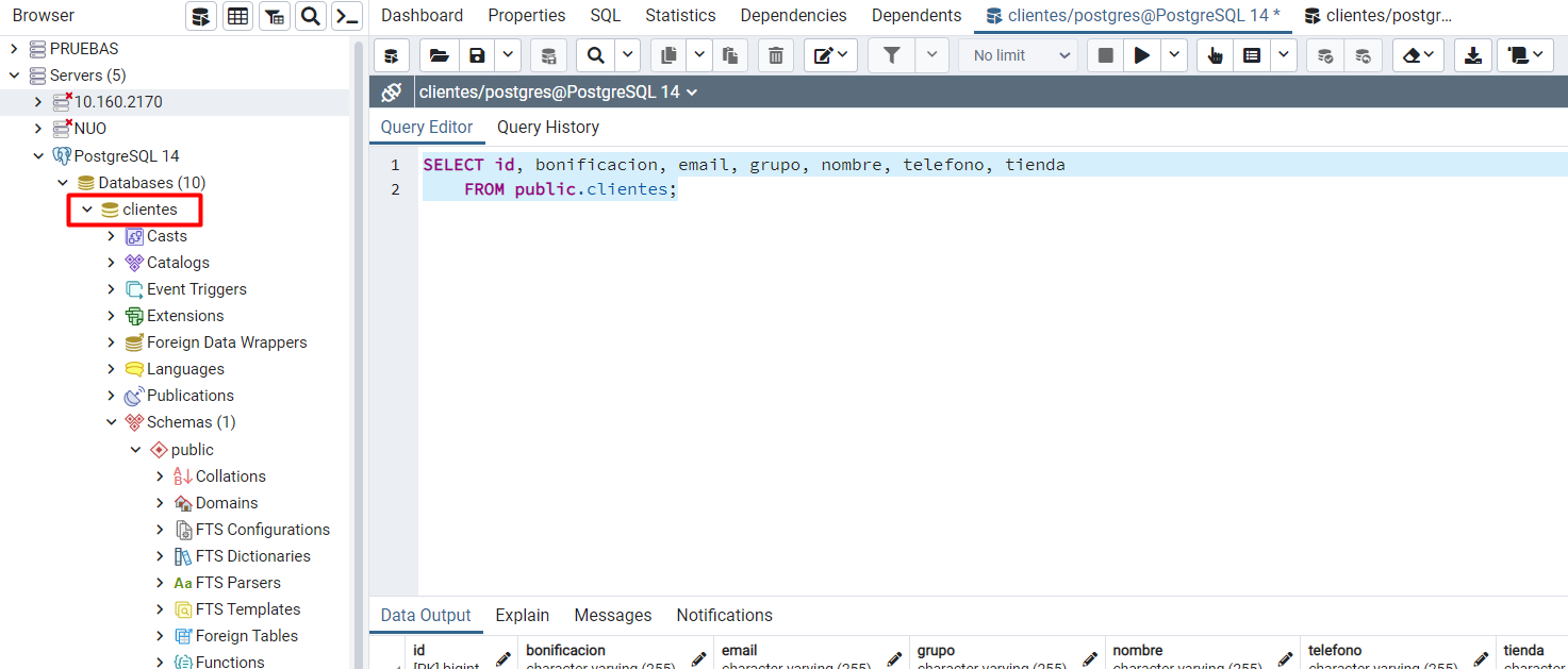 GitHub - jsalasx/clientes