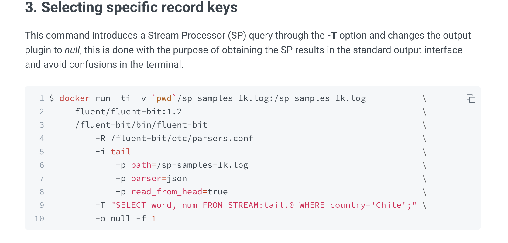 1. Please don't use basic 1-line terminal commands with flags which ... 1. Please don't use basic 1-line terminal commands with flags which ...