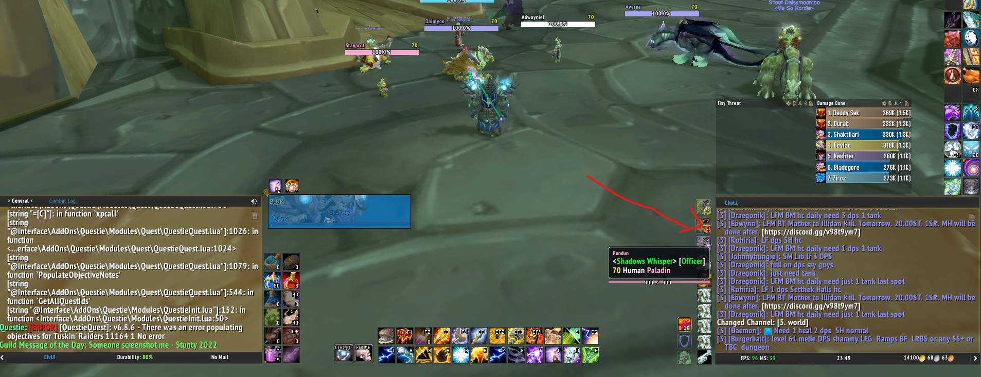 [TBC Bug Report] · Issue #209 · tukui-org/ElvUI · GitHub