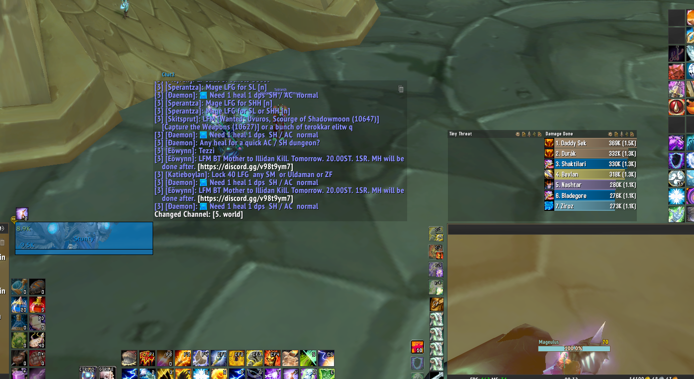 [TBC Bug Report] · Issue #209 · tukui-org/ElvUI · GitHub