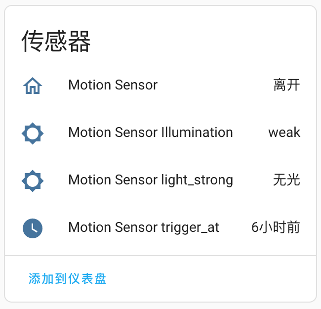 小米人体传感器2motion Sensor无法使用 · Issue 736 · Al Onehass Xiaomi Miot · Github 